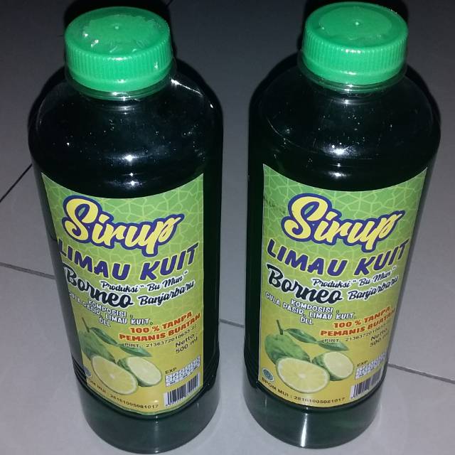 Jual Sirup Limau Kuit khas Borneo | Shopee Indonesia