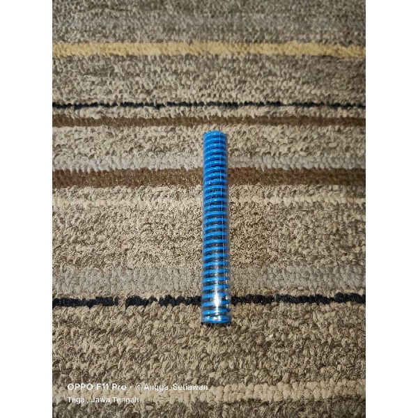 Jual Spring Misumi Hummer Biru tua Od10 Panjang 7cm | Shopee Indonesia
