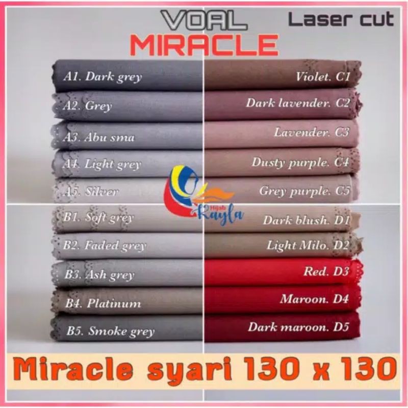 Jual kerudung segi empat 130cm x 130cm | Shopee Indonesia