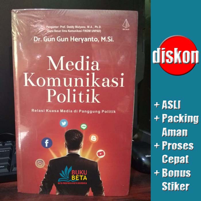 Jual Media Komunikasi Politik - Gun Gun Heryanto | Shopee Indonesia