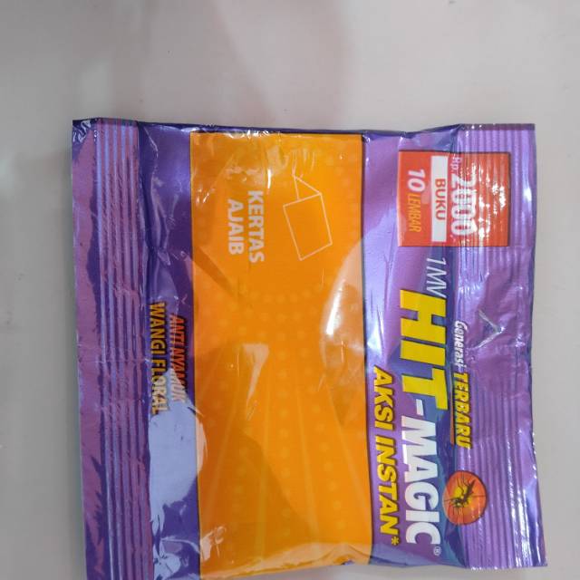 Jual Obat nyamuk bakar HIT-MAGIC kertas anti nyamuk HIT | Shopee Indonesia