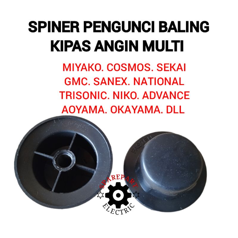 Jual SPINNER MUR / SPINER PENGENCANG BALING KIPAS ANGIN MULTI SANEX GMC ...