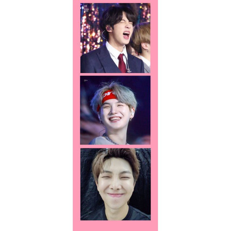 Jual Foto Strip BTS custom 5 Pcs | Shopee Indonesia