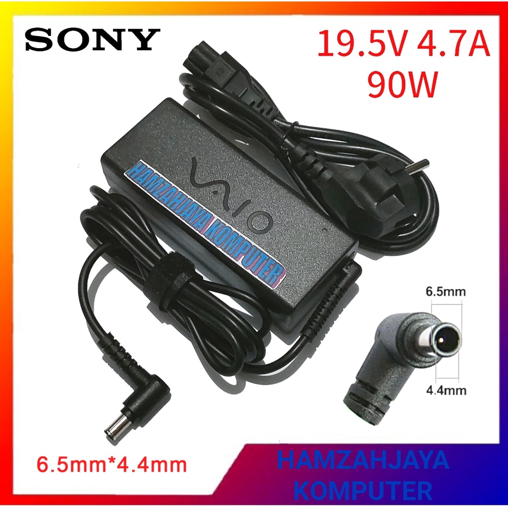 Jual Charger Adaptor SONY VAIO PCG VGN VPC VGP-AC19V PCGA-AC19V VGA ...