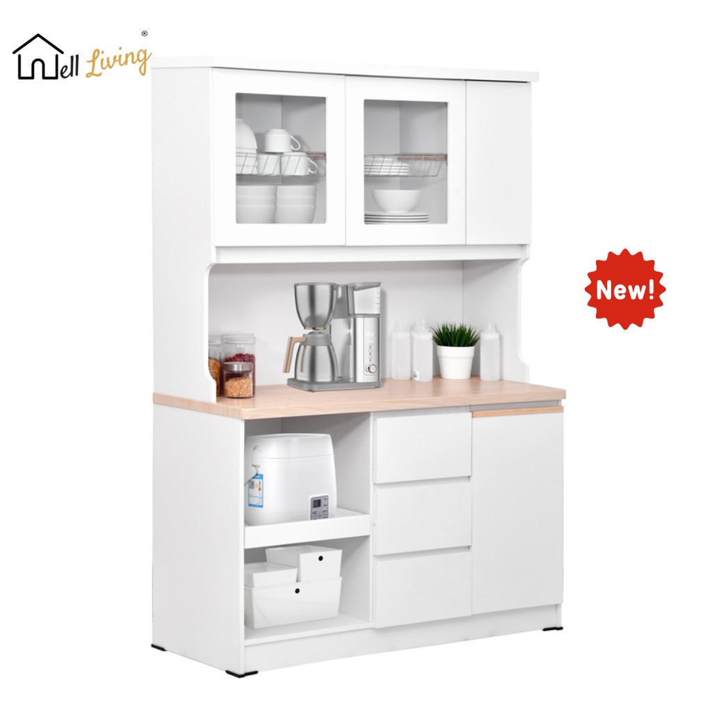 Jual KITCHEN SET DENGAN RAK DAN LACI MINIMALIS | LEMARI DAPUR MINIMALIS ...