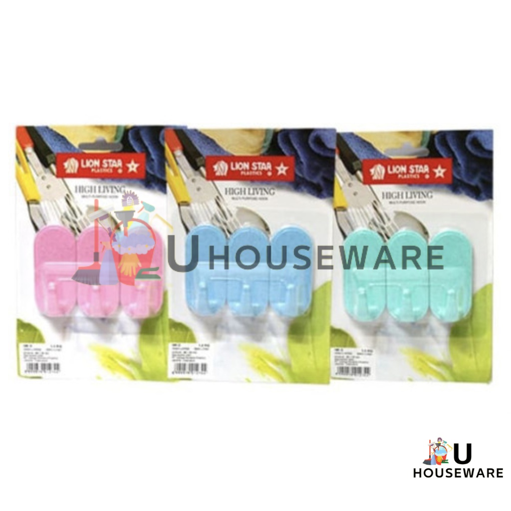 Jual Gantungan Tempel, Hanger Tempel, Hanger Hook Lion Star HK 3 ...
