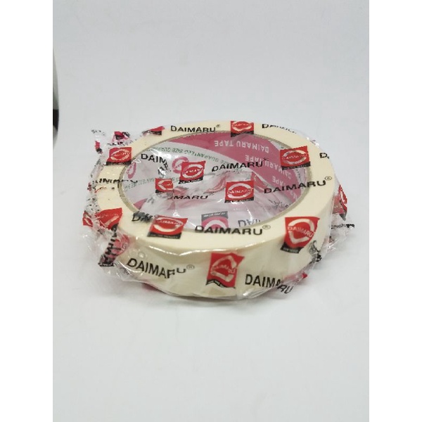 Jual Plakban Kertas Daimaru 1" Masking Tape Daimaru 1 inch Lakban ...