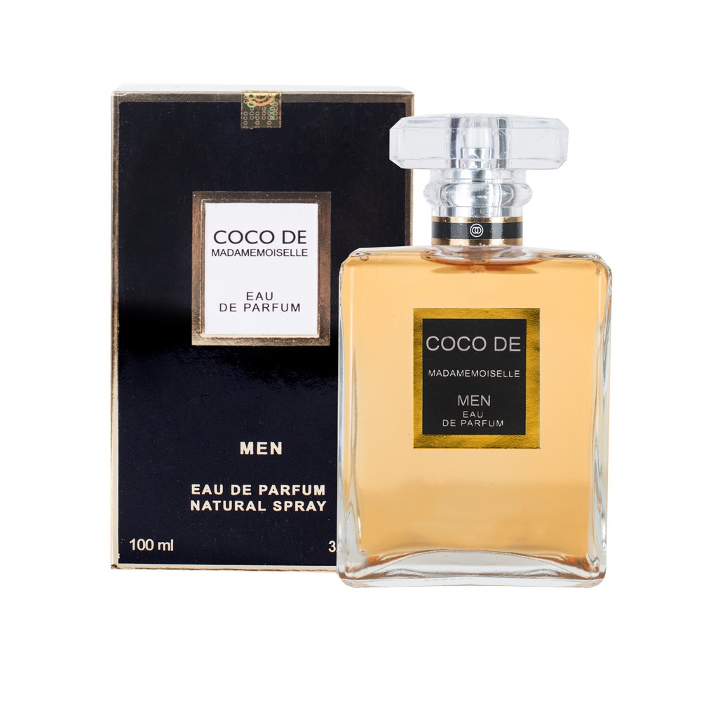 Jual PARFUM PRIA COCO DE MEN EDP 100ML | Shopee Indonesia