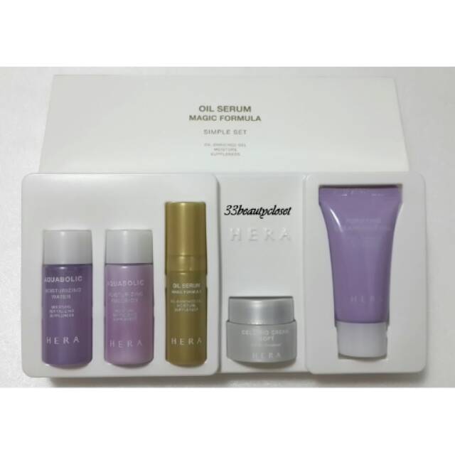 Jual Hera Oil Serum Magic Formula Simple Set | Shopee Indonesia