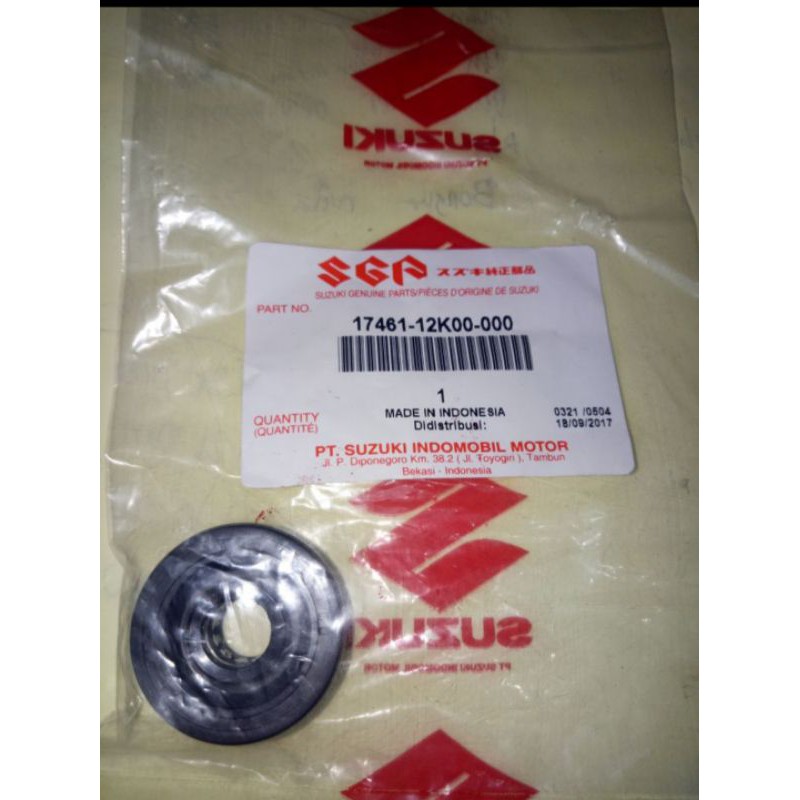 Jual SEAL WATERPUMP WATER PUMP SHAFT OIL SUZUKI GSX R GSX S SATRIA INJEKSI BANDIT 150 ORI SGP ...