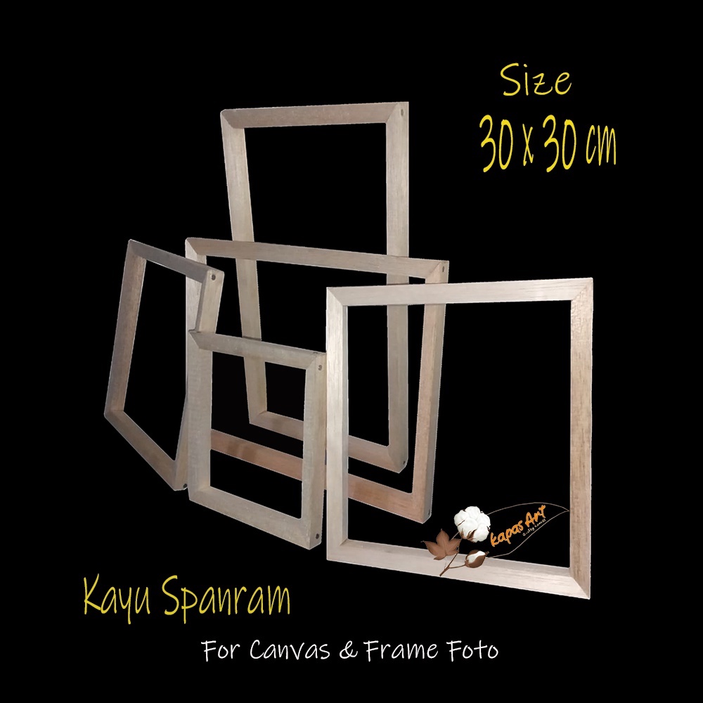 Jual Kayu Spanram 30x30cm Siap Pakai | Shopee Indonesia