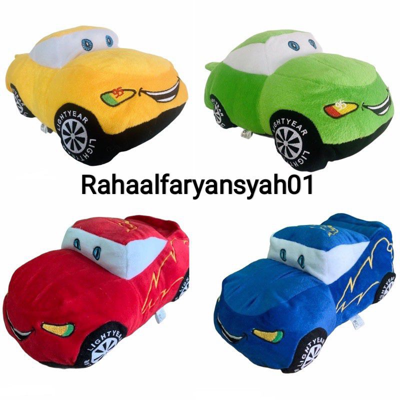 Jual Boneka Mobil Cars McQueen Ukuran L SNI | Shopee Indonesia