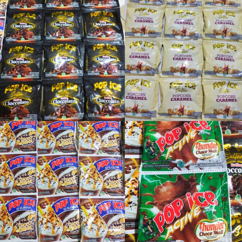 Jual POPICE Renceng | Shopee Indonesia