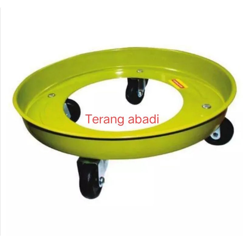 Jual Roda gas besi buat tabung elpiji 12kg 5.5kg dan 3kg | Shopee Indonesia