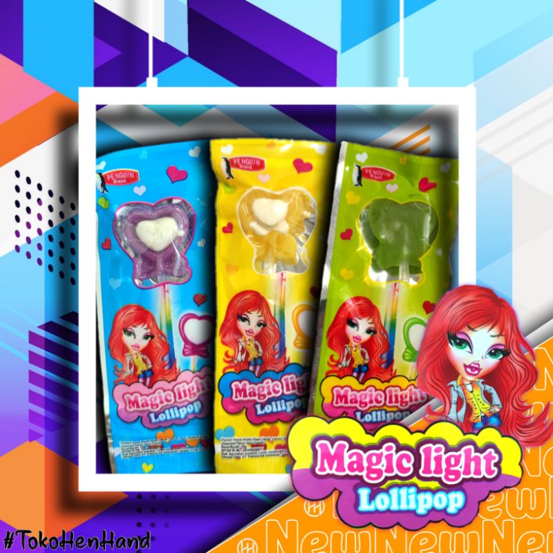 Jual Permen Lolipop Jadul Lightstick Hati - Permen Magic Light Lollipop ...