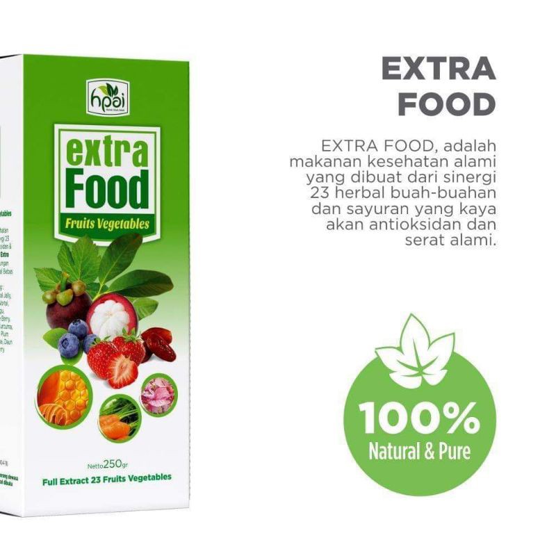 Jual ekstrafood. | Shopee Indonesia