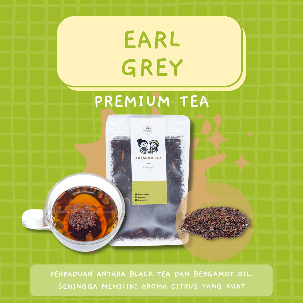 Jual Classic Earl Grey Tea / Teh Earl Grey | Shopee Indonesia