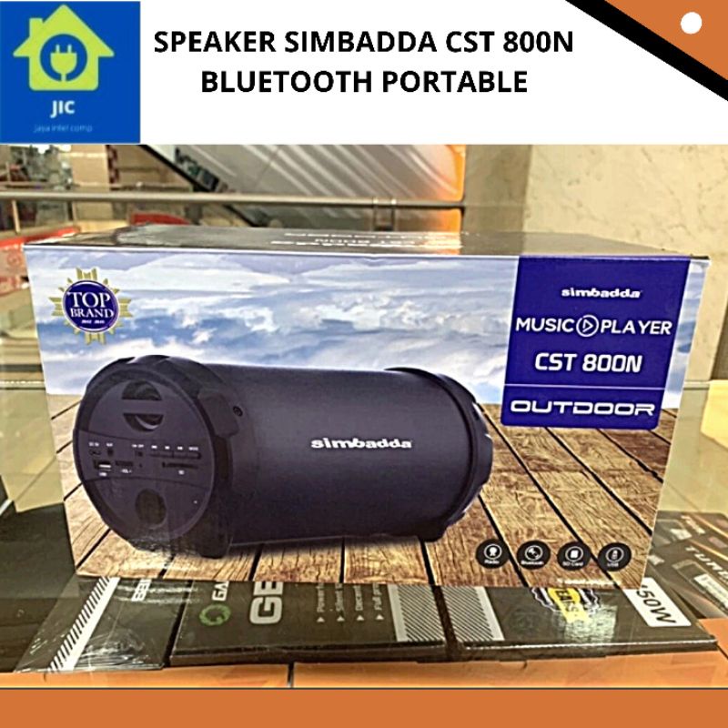 Jual SPEAKER SIMBADDA CST 800N BLUETOOTH PORTABLE | Shopee Indonesia