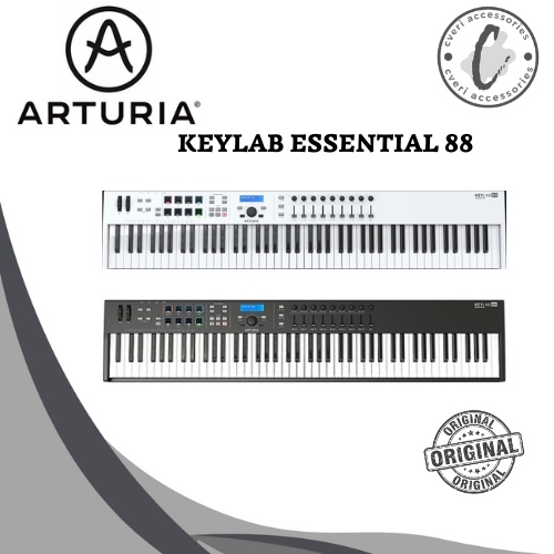 Jual Arturia Keylab Essential 88 Midi Keyboard Kontroller | Shopee ...