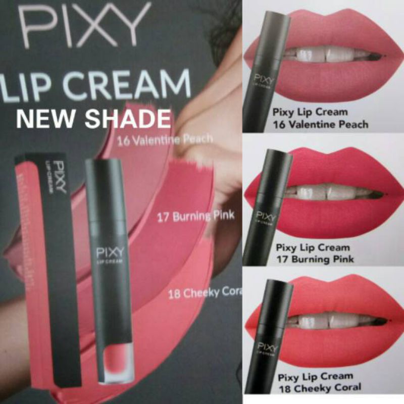 Jual AS Pixy Lip Cream Lengkap Lipcream Lipstick 4 Gr | Shopee Indonesia