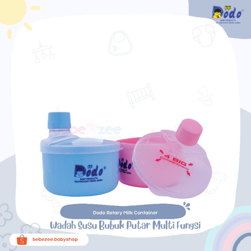 Jual Dodo Milk Container Rotary - Container - Cow/Kontainer Wadah Susu ...