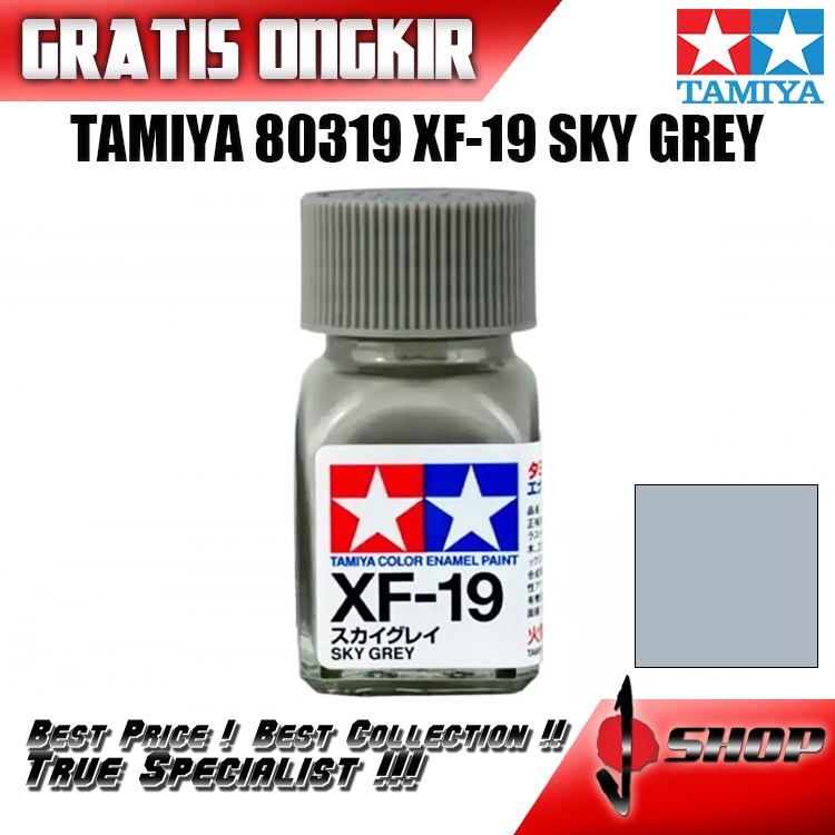 Jual TAMIYA 80319 XF-19 SKY GREY | Shopee Indonesia