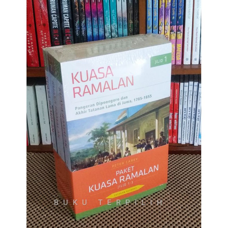 Jual KUASA RAMALAN : Pangeran Diponegoro dan Akhir Tatanan Lama di Jawa ...