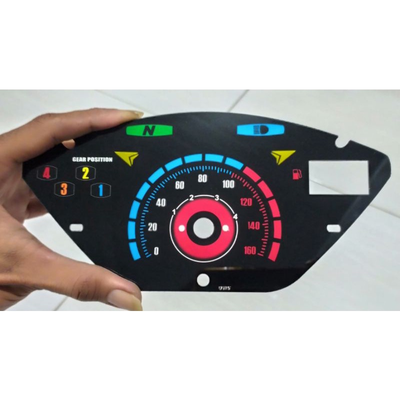 Jual Panel Speedometer Honda SUPRA X125 / WINNER 125/FUTURE 125/BATMAN ...