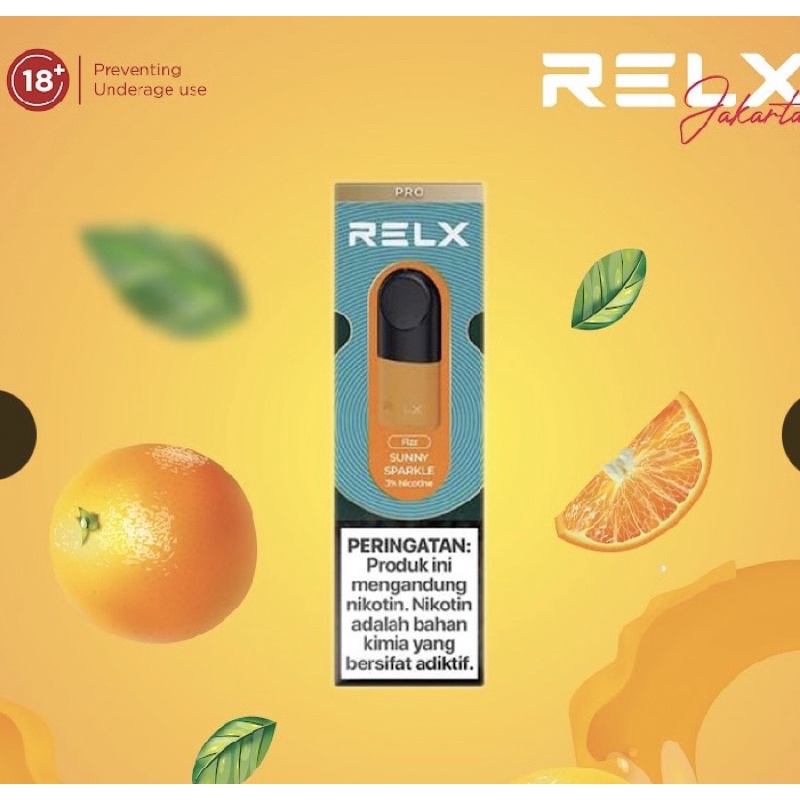 Jual RELX all varian/pod relx/refill relx | Shopee Indonesia