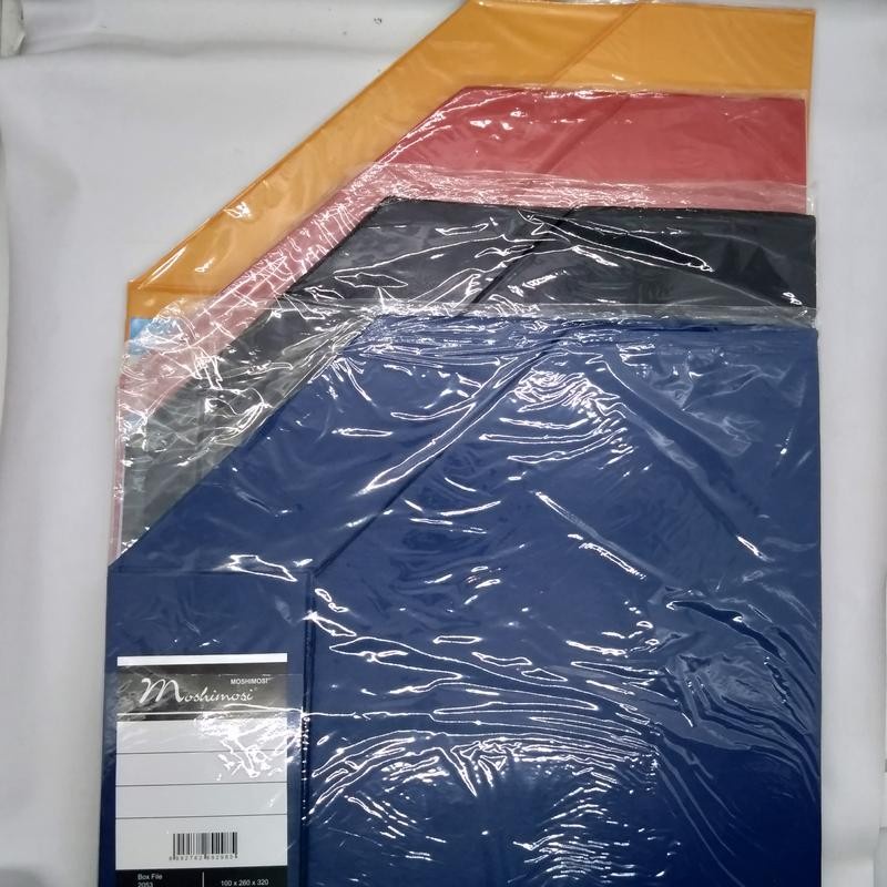 Jual Box File Moshimosi Tylo / Boxfile YUSHINCA TYLO F4 | Shopee Indonesia