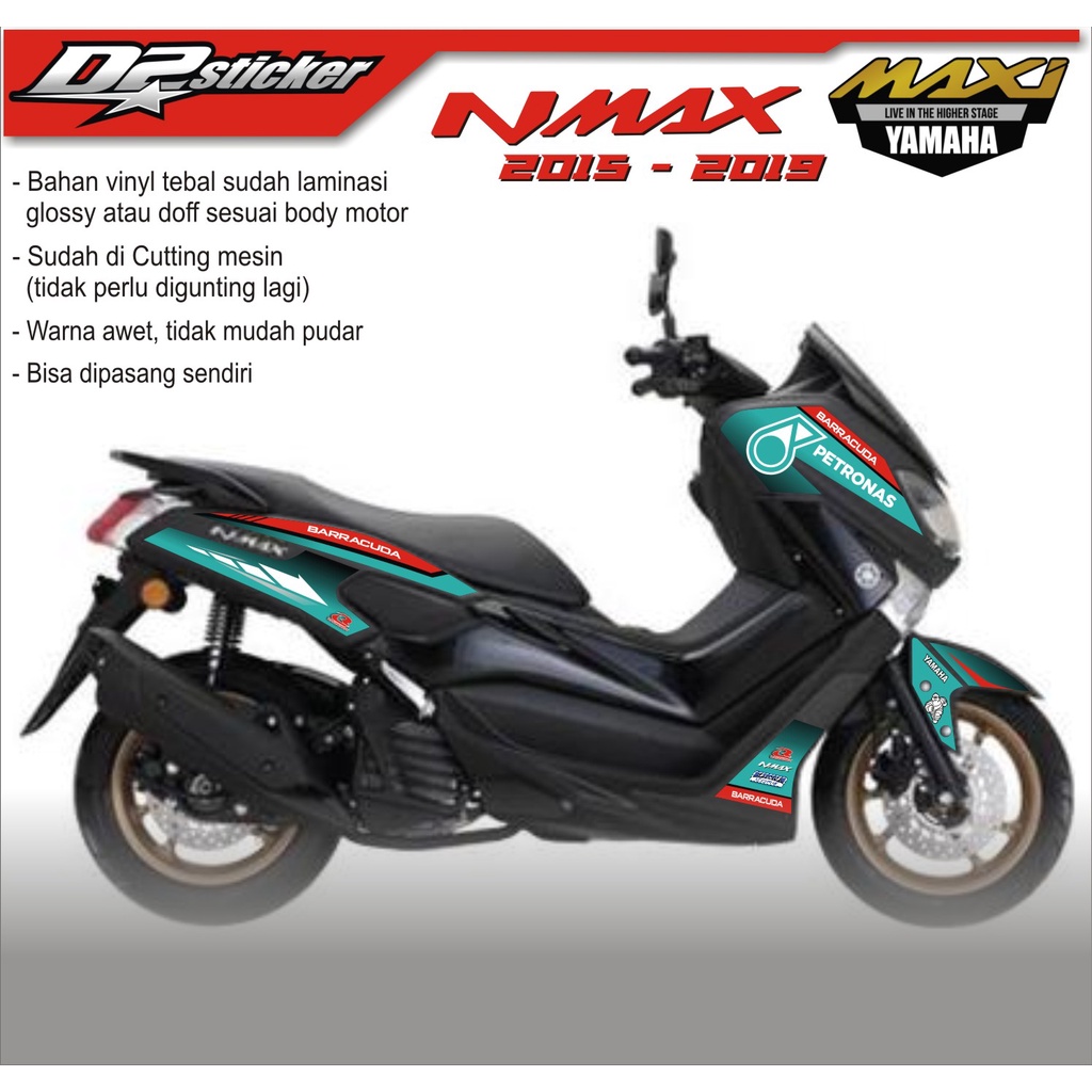 Jual Stiker Nmax 2015 Petronas MotoGP | Shopee Indonesia