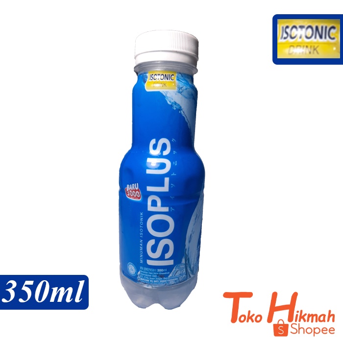 Jual Isoplus / Iso Plus 350ml/pcs isotonik | Shopee Indonesia