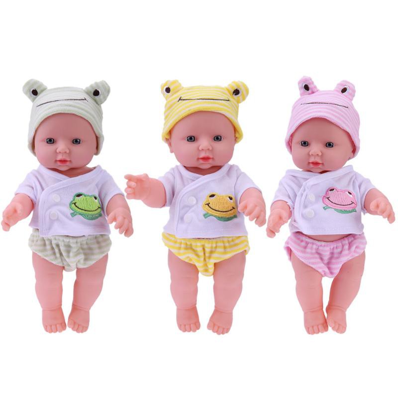 Jual 30cm Newborn Reborn Doll Baby Simulation Soft Vinyl Dolls Children ...