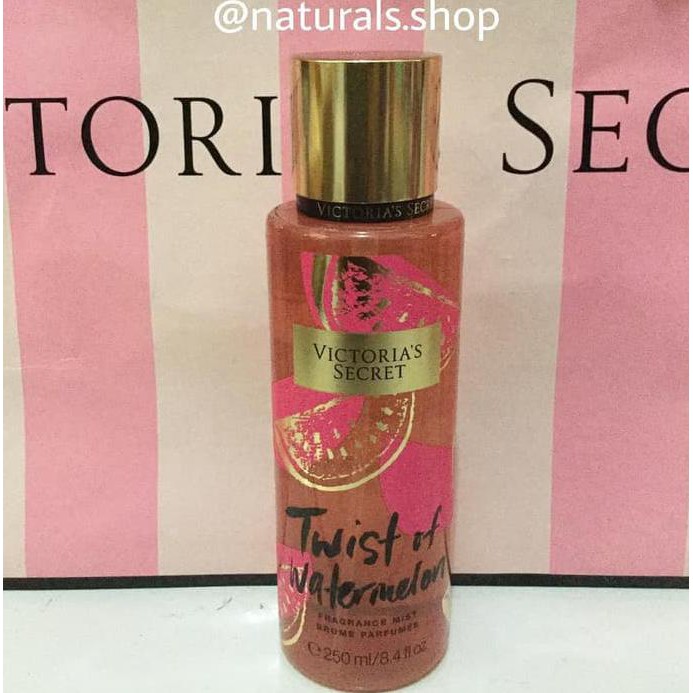 Jual NEW Victoria Secret Twist of Watermelon Body Mist 250 ml ORIGINAL ...