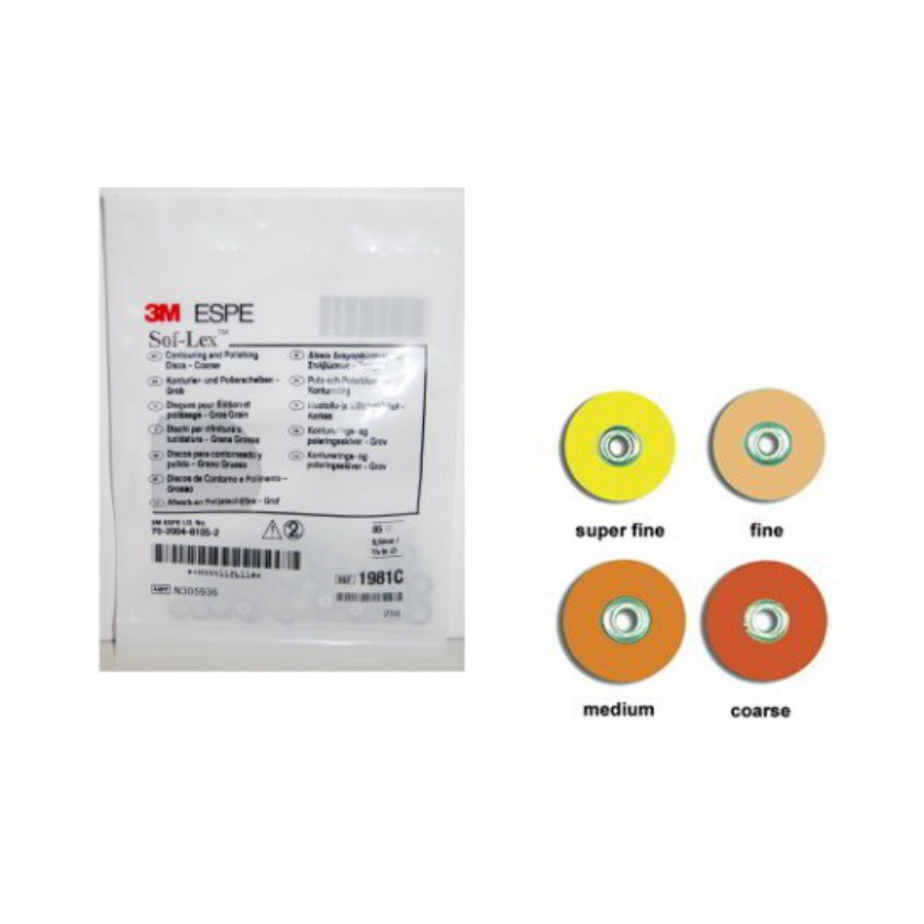 Jual Soflex ORIGINAL Disc 3M ESPE ecer - Coarse | Shopee Indonesia