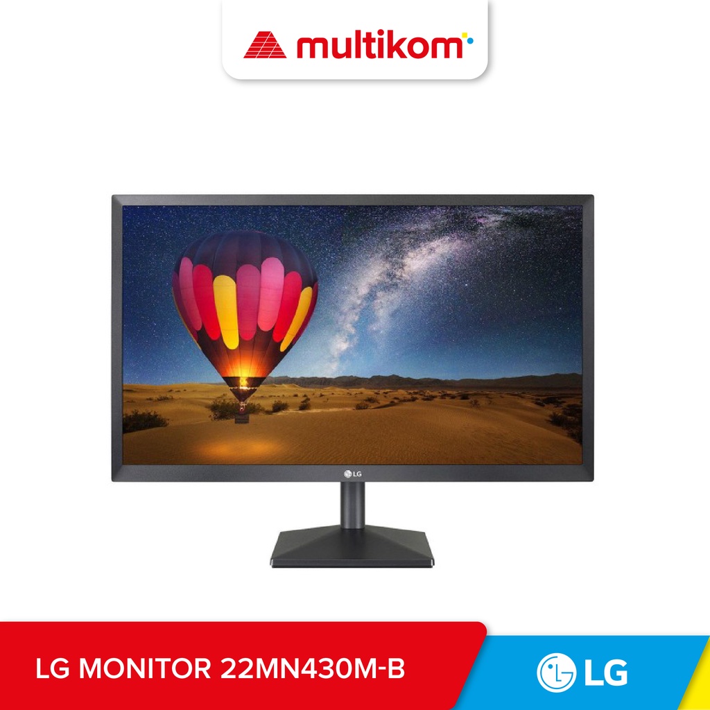 Jual LG Monitor 22MN430M-B Monitor IPS Full HD FHD 21,5'' Radeon ...