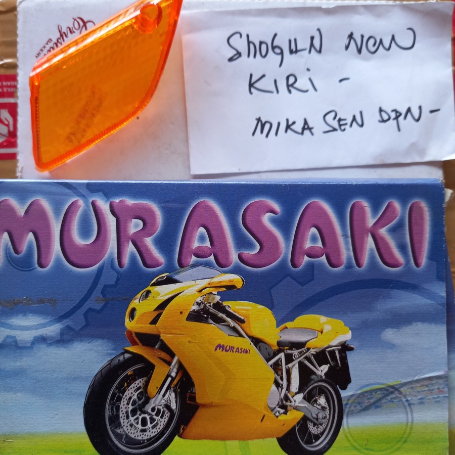Jual Mika Sen Depan Shogun New Kiri (1 pc) | Shopee Indonesia