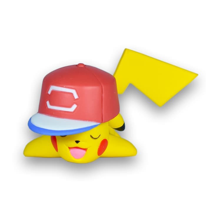 Jual Moncolle EX EMC 25 Ash s Pikachu Alola Cap Version | Shopee Indonesia