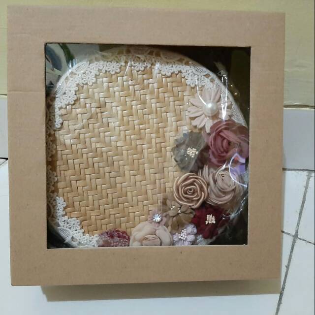 Jual BOX TAS ANYAM UK (23X23X9 CM) | Shopee Indonesia