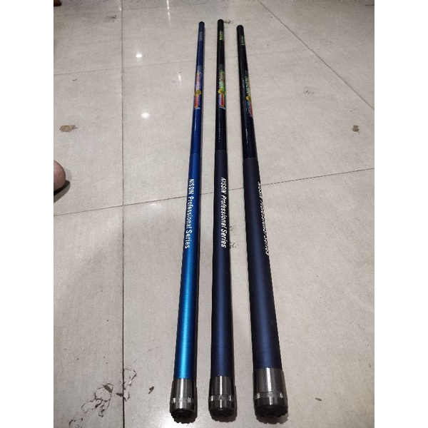 Jual joran tegeg nissin titan carbon tegeg 600 700 800 cm carbon 6 7 ...