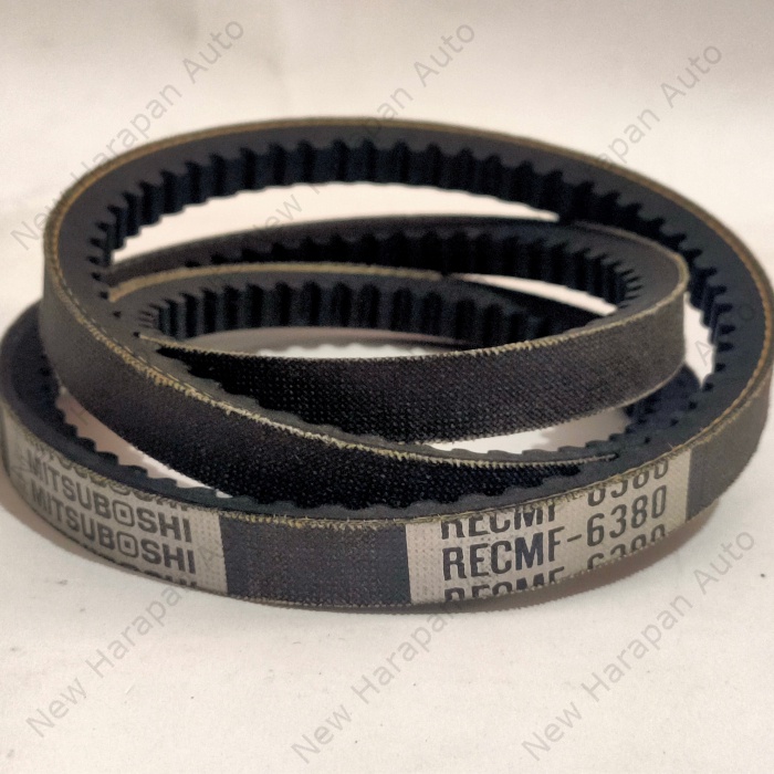 Jual Tali Kipas RECMF 6380 Mitsuboshi Benang+Gigi Fan-Van-V Belt ...