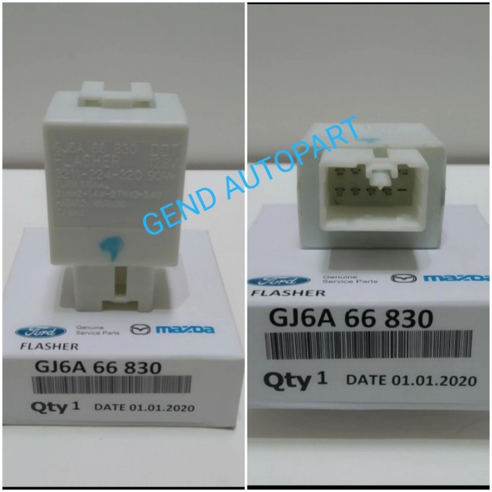 Jual Relay Flasher Sen Ford Ranger 2.5/2.9/ Everest TDi/Mazda BT50 ...