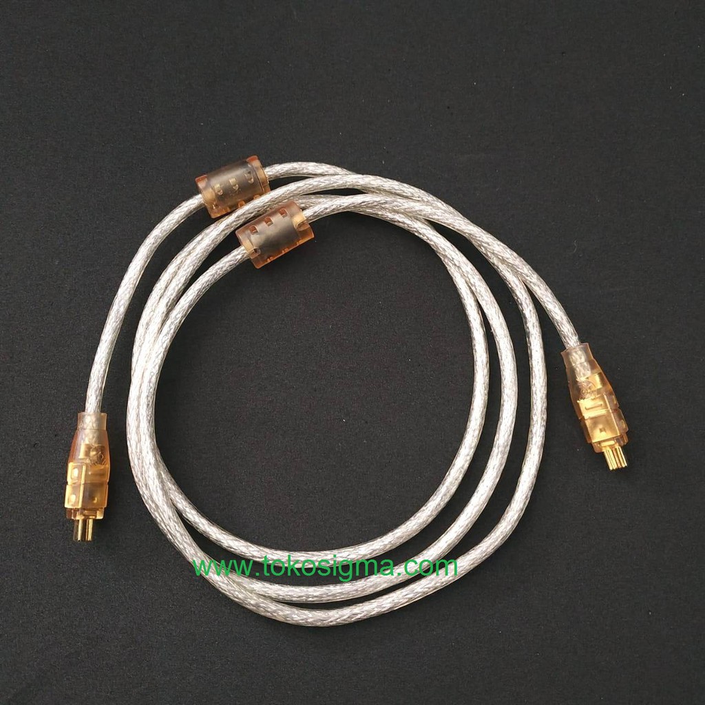 Jual KABEL FIREWIRE 400 4 x 4 145cm GOLD PLATE ieee1394a 4x4 PIN 4 TO ...