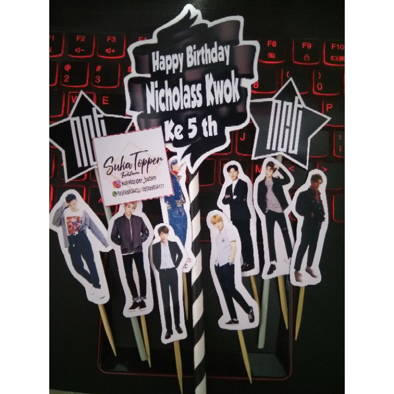 Jual topper hiasan kue NCT | Shopee Indonesia