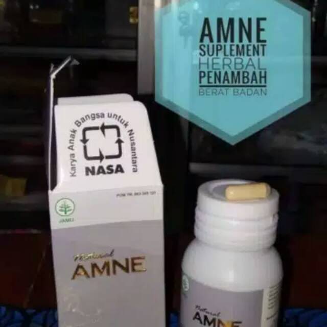 Jual Natural AMNE ( Herbal Penambah Berat Badan) | Shopee Indonesia