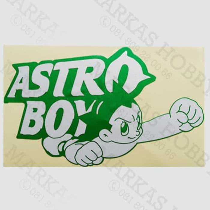 Jual Stiker / Sticker Astro Boy Green Outline | Shopee Indonesia