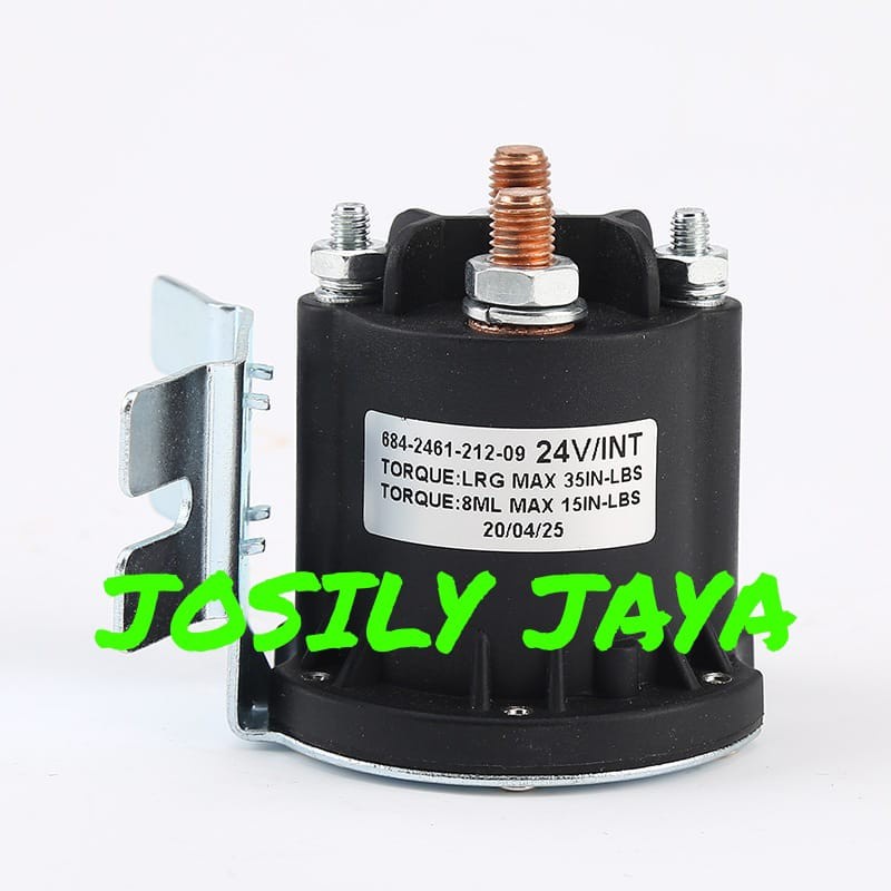 Jual CONTACTOR FORKLIFT 24V dan 12V DC Relay Switch - 12V | Shopee ...