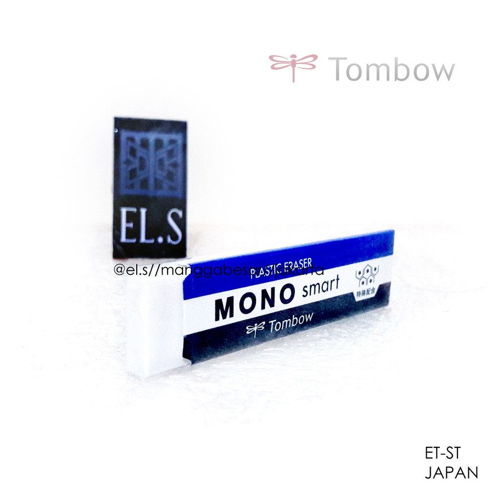 Jual Tombow Mono Smart Eraser ( Penghapus Pensil ) | Shopee Indonesia