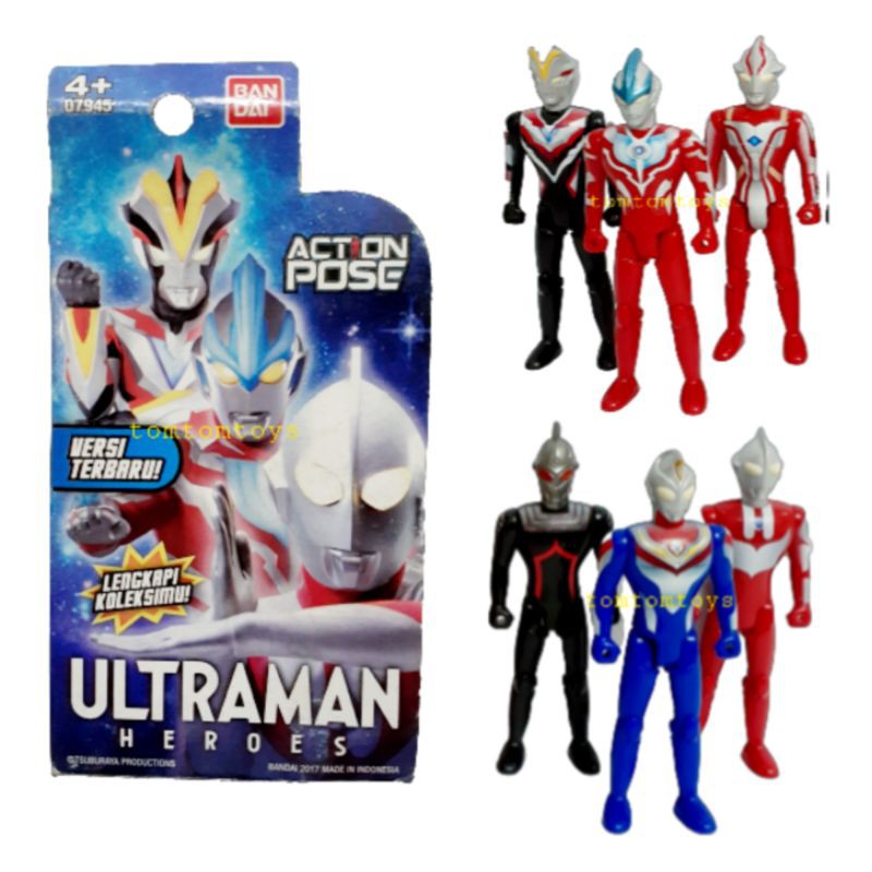 Jual Bandai ULTRAMAN Action Pose Mainan Action Figure | Shopee Indonesia