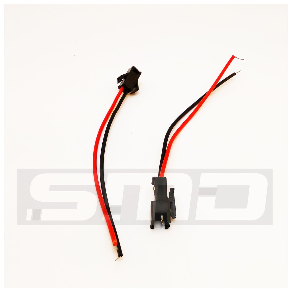 Jual Conector Cable To Cable 2 Pin Socket Kabel Male dan Female ...